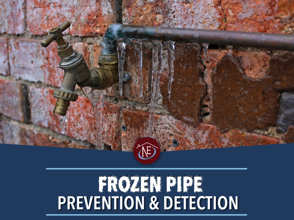 Frozen Pipe Prevention & Detection | Northeast Property Restoration
